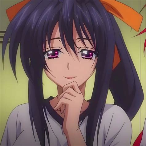 Himejima Akeno Rias And Akeno Matching Pfp Issei And Akeno Matching