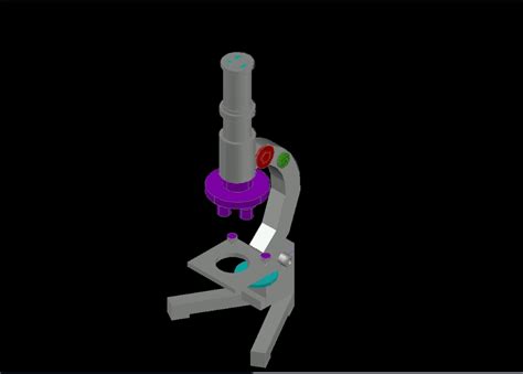 3d Microscope In Autocad Cad Download 9146 Kb Bibliocad