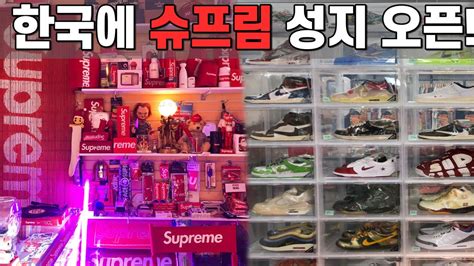 한정판 옷신발슈프림 저는 요즘 여기서 리셀 쇼핑 합니다💸💸💸 Youtube
