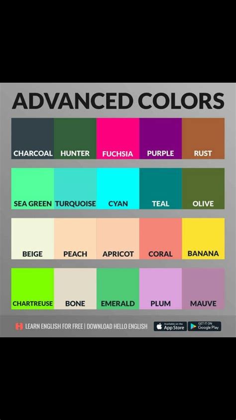 Advanced Colors A Graphic Style Guide