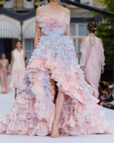 Ralphandrusso Haute Couture Fancy Dresses Beautiful Gowns Gowns