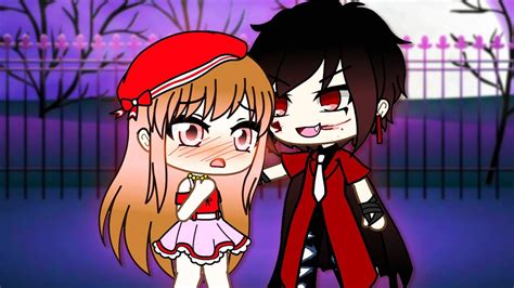 She Fell In Love With A Vampire Gacha Life Story Youtube