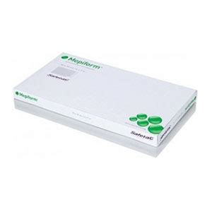 Mepiform Safetac Self Adherent Soft Silicone Dressing 4 X 7 Medcare