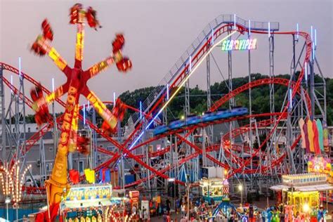 Old Orchard Beach Amusement Park Palace Playland 108 Year Old Seaside