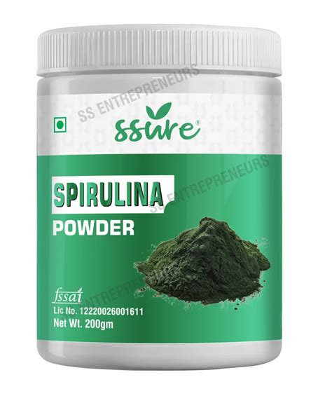 Spirulina Powder 100 Gm Spirulina Algae Powder Latest Price