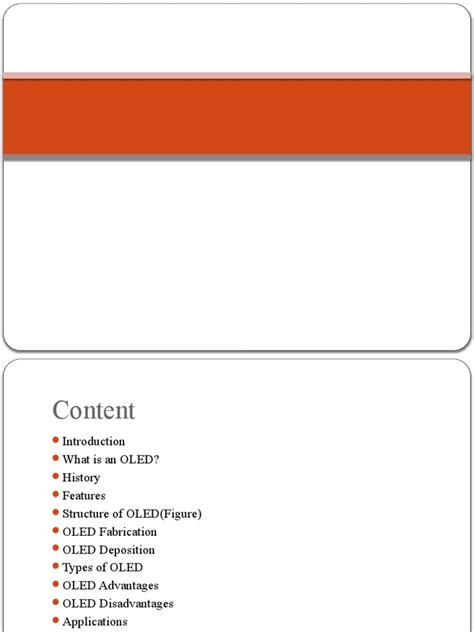 Oled Technology Pdf Oled Information And Communications Technology