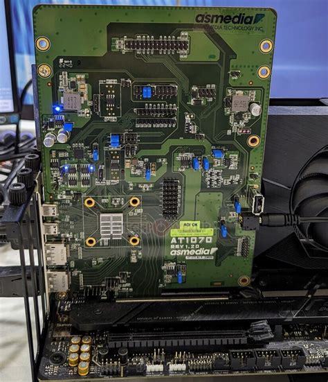 Asmedias Delayed Usb4 Host Controller Is Nearly Here Techpowerup