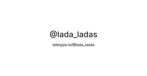 Ladaladas — Teletype