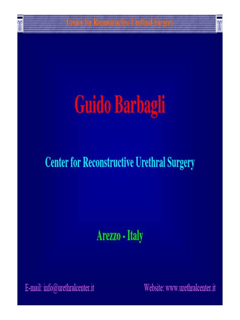 Penile And Bulbar Urethroplasty Surgical Techniques And Pdfdrive