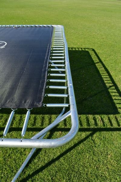 8x12FT Rectangle Trampoline Mat For 88 x 215mm Spring Size | Jump Star Trampolines