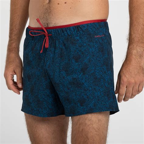 Short Traje De Baño Hombre Negro Decathlon