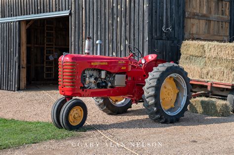 1956 58 Massey Harris 444 At2168mh Gary Alan Nelson Photography