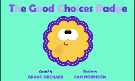 The Good Choices Badge Hey Duggee Wiki Fandom