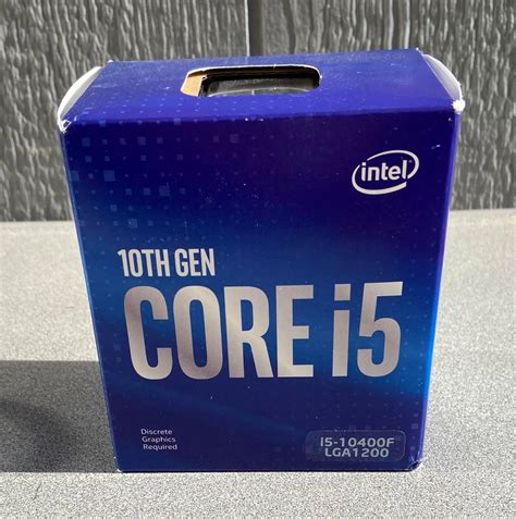 Desktop Processor Intel Core I5 10400f 6 Cores 43 Ghz Lga1200 Computer
