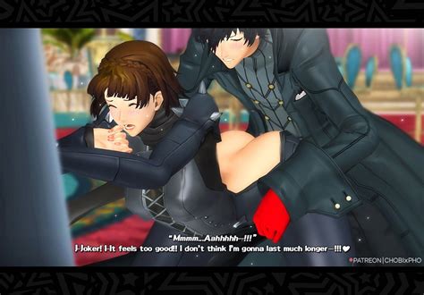 Rule 34 Chobixpho Clothing Female Human Joker Joker Persona Makoto