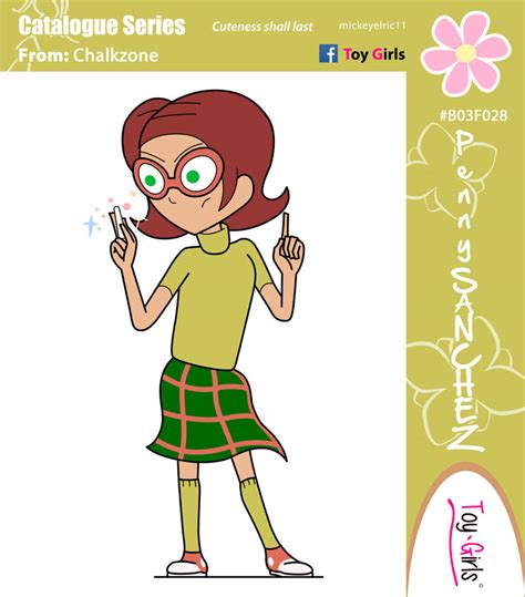 Toy Girls Catalogue Series 28 Penny Sanchez By Mickeyelric11 On