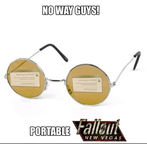Portable Fallout New Vegas Rfalloutmemes