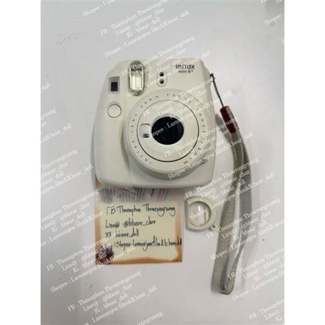 กล้องinstaxมือ2 Fuji Instax Mini8 Plus Shopee Thailand