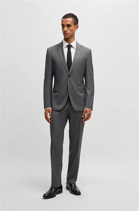 Hugo Boss Elegante Herrenanzüge Business And Casual