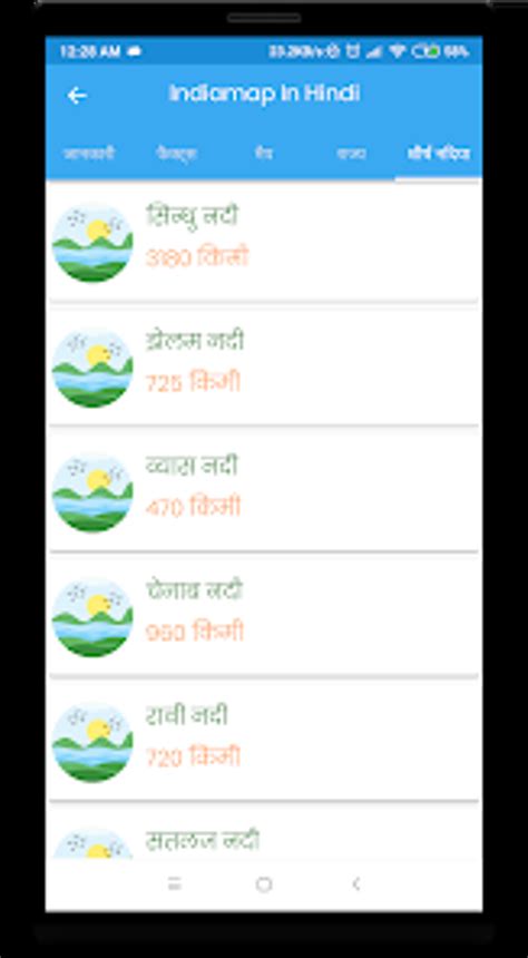 India Map In Hindi With Gk Per Android Download