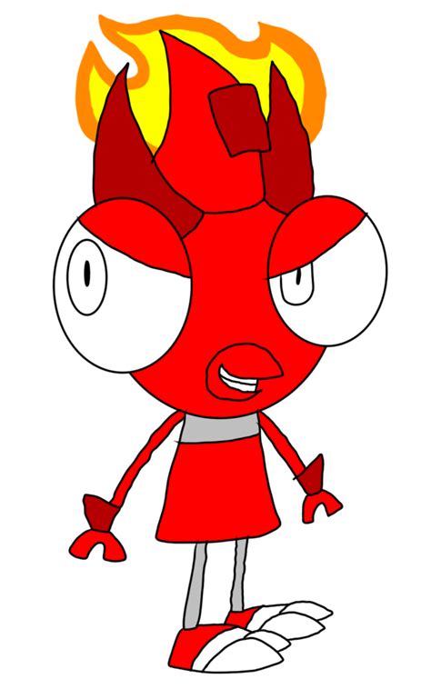 Mixels Psycho Flain By Princess Josie Riki On Deviantart