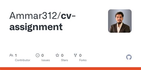 Github Ammar312cv Assignment