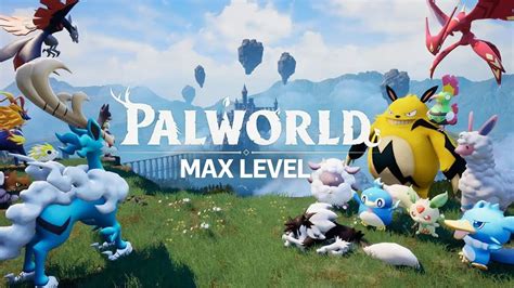 What Is The Max Level In Palworld Level Cap Explained Dexerto
