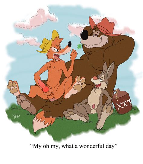 Rule 34 Anal Anal Sex Anthro Bear Brer Bear Brer Fox Brer Rabbit