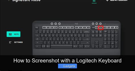 How To Screenshot With A Logitech Keyboard Shoukhintech