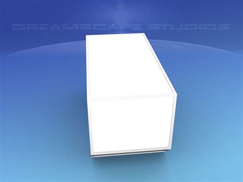 Iata 6b 항공화물 컨테이너 3d 모델 15 3ds Unknown Dwg Dxf Lwo Max Obj