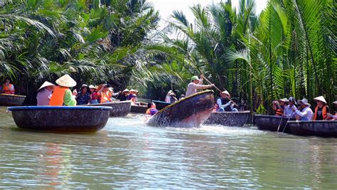 Cam Thanh Water Coconut Village In Hoi An Eco Tourism Place Of Visit