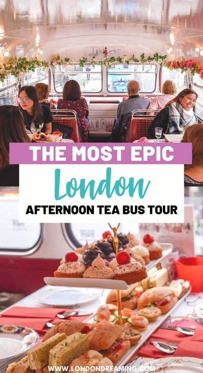 The Best Afternoon Tea Bus Tour In London Artofit