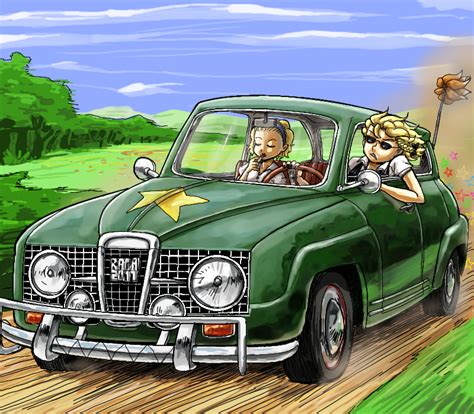 Saab 96 Danbooru