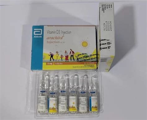 Arachitol 6 L Injection At Rs 67 Piece Nagpur Id 2849615236362