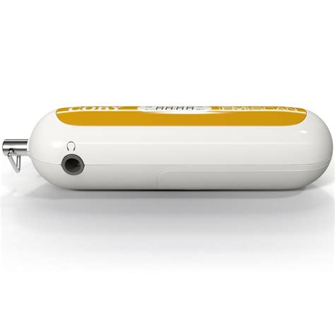 Mini Fm Radio Coby 3d Model
