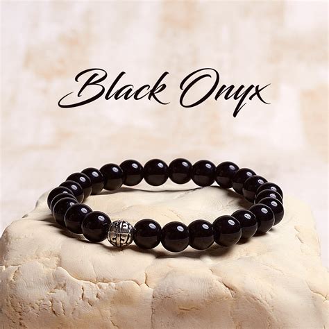 Black Onyx Crystal Bracelet Physical Healing And Pain Relief Healing