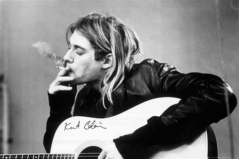 Kurt Cobain Wallpapers Hd Wallpaper Cave