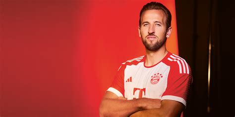 Porträt Harry Kane Duke Of Success Fc Bayern