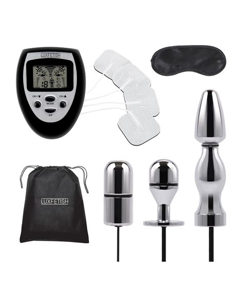 Buy Best Lux Fetish 9 Pc Electro Sex Ultra Shock Set Sale 176 00