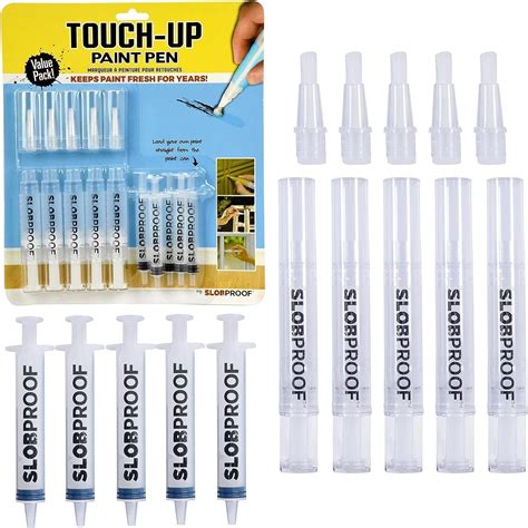 Slobproof Touch Up Paint Pen Refillable Paint Brush Australia Ubuy