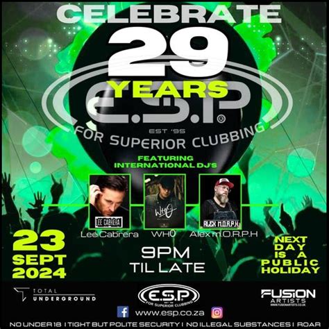 Esp 29th Birthday Bash My Showme