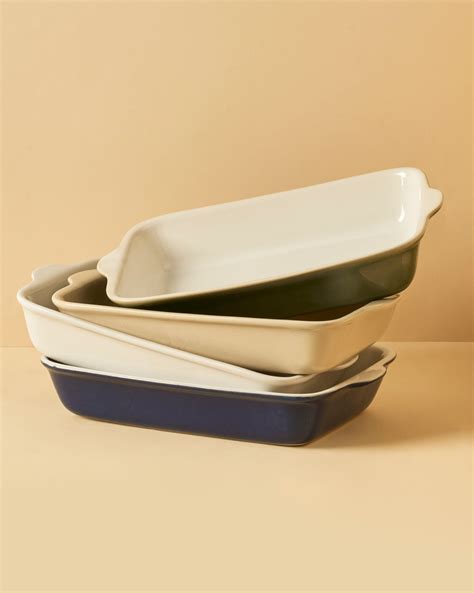 Stoneware Baking Dish Glossy Durable And Timeless Gharyan