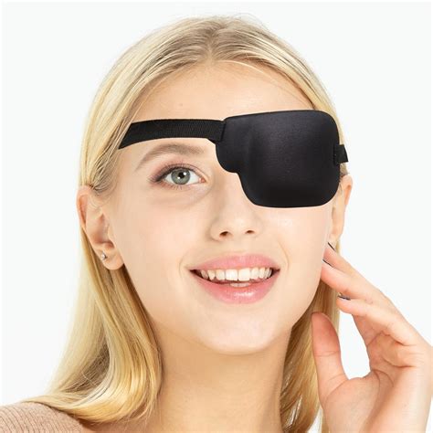 Rikeyo Left Eye Patch3d Eye Patches For Adults Adjustable