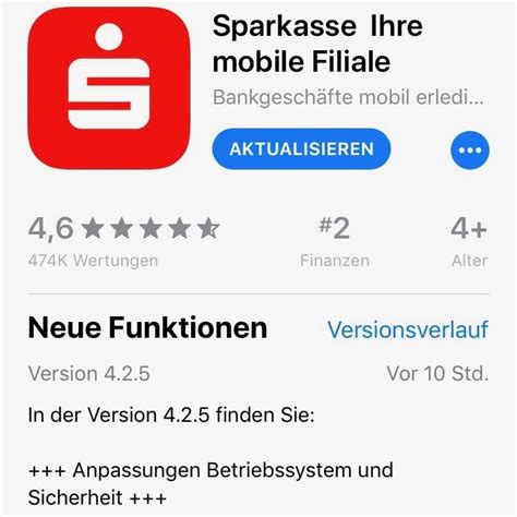 Sparkassen App Läuft Jetzt Auch Fehlerfrei Unter Ios 12 ⌚️ 🖥 📱 Macandegg