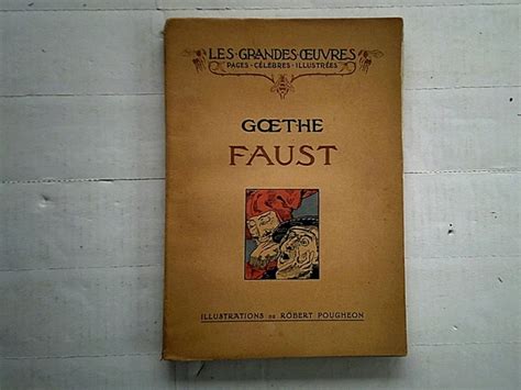 Goethe Faust Illustrations R Pougheon Editions Laurens 1927 Eur 1700