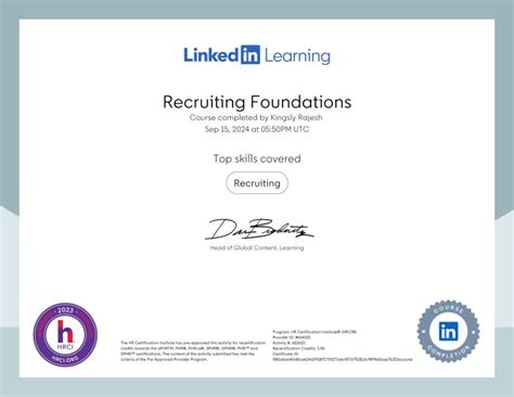 Certificate Of Completion Kingsly G