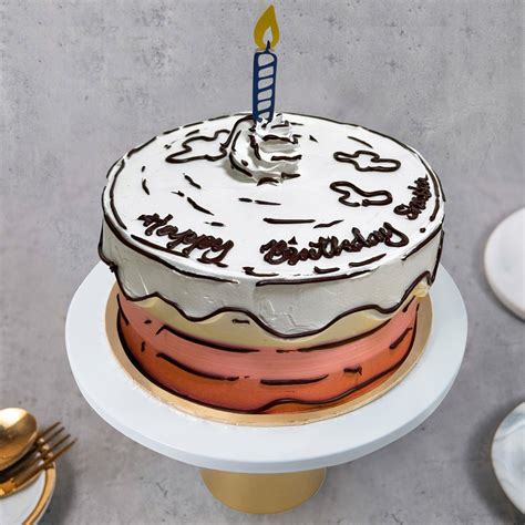 2d Comic Cake Whyzee