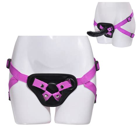 Strap On Dildo Harness For Women Lesbian Couples Wearable Adult