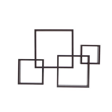 Decorative Square Wall Shelf Foter