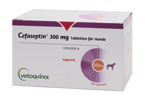 Cefaseptin 300 Mg Vetoquinol Österreich Gmbh
